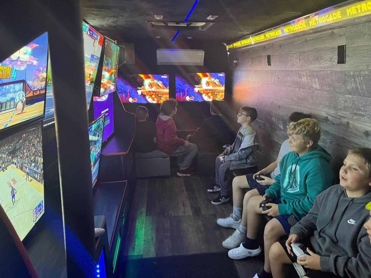 Metrocade – Mobile Arcade